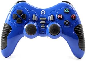 Beautiful-tech JITE Game Controller 2.4G Wireless Dual Shock USB PC ...