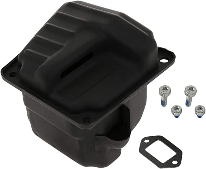 Amazon.com: Exhaust Muffler Kit fits Stihl Chainsaw 044 046 MS440 MS460 ...