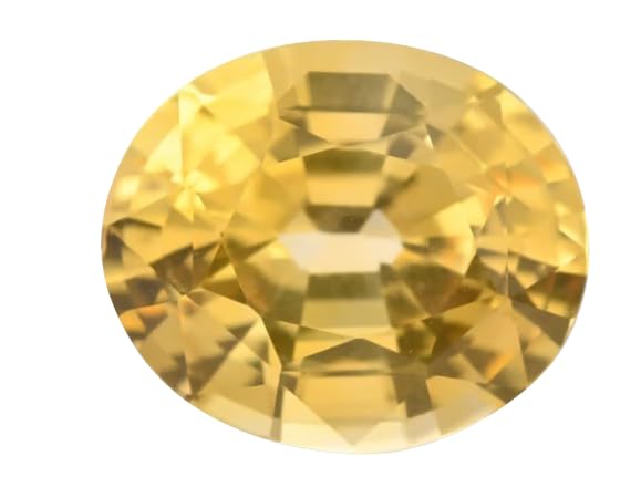 Original Certified Jeweltique! श्रीलंका पीला पुखराज रत्न ओरिजिनल ...