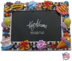 Amazon.com - Happy Birthday 4x6 Picture Frame - Single Frames
