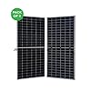 WAAREE II 585W TOPCon Bifacial Solar Panel – High-Efficiency Mono PERC ...