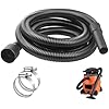 Amazon.com: 10Ft. Extension Hose Replacement for Shop Vac, Craftsman ...
