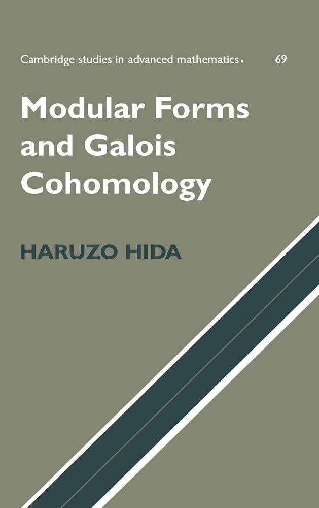 Amazon | Modular Forms and Galois Cohomology (Cambridge Studies in Advanced Mathematics, Series ...