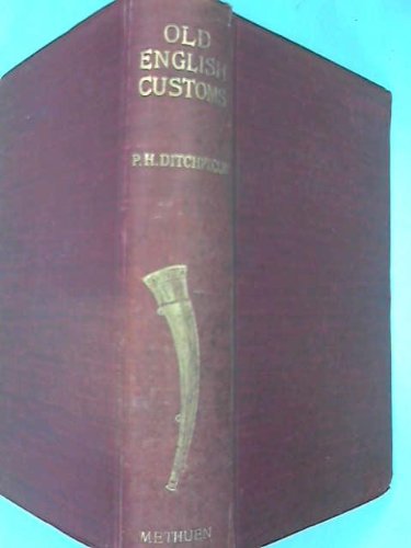 Old English Customs: Christian, Roy: Amazon.com: Books