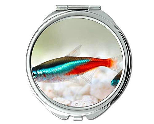 Amazon.com : Mirror,Travel Mirror,Starfish theme of Pocket Mirror ...