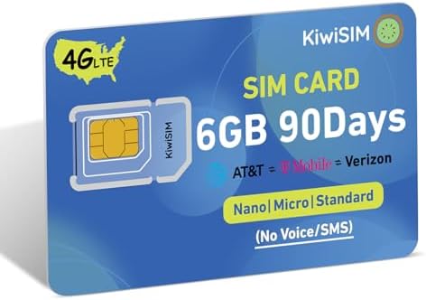 Amazon.com: EIOTCLUB Data Only SIM Card - Ideal for Mobile WiFi ...