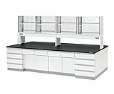 ・ブランド:アズワン(AS ONE)・製造元:アズワン・製造元/メーカー部品番号:SAJ-3015G・サイズ(mm):3000×1500×800/1800・重量(約kg)：330・天板：セルロン、エッジ/PP(ポリプロピレン)45mm仕上げ...