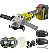 Cordless Reciprocating Saw, DEWINNER Electric Saw Variable Speed 20V, 2 ...