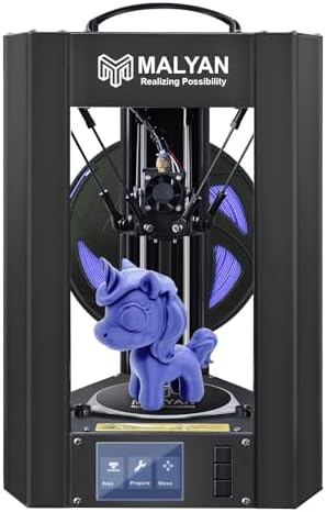 MALYAN M300 Mini Delta 3D Printer - Fully Assembled FDM 3D Printers for ...