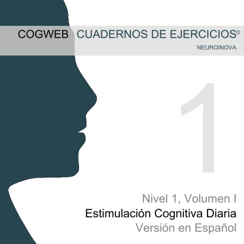 Buy Cuadernos de Ejercicios Cogweb Nivel 1/ Workbooks Cogweb Level 1 ...