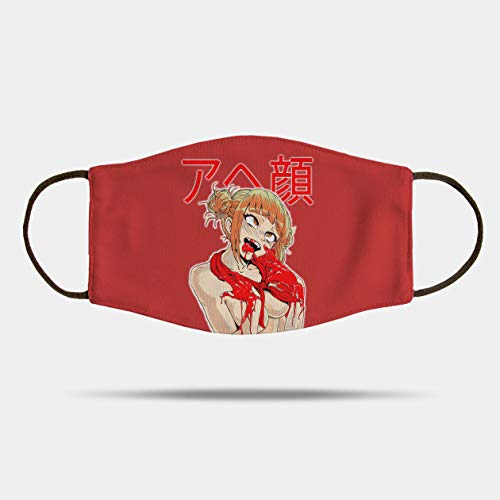 Anime Toga Himiko Art Ahegao Face Boku No Hero Academia | Desertcart ...