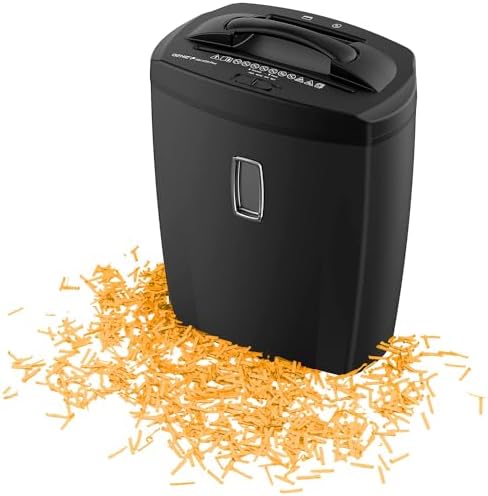 Genie 580XCD Plus Paper Shredder, Particle Cut, Shredder up to 10 ...