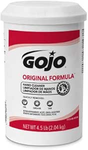 Gojo Fragrance Free Hand Cleaner Formula,4.5lbs - 1115-06-Int00 ...