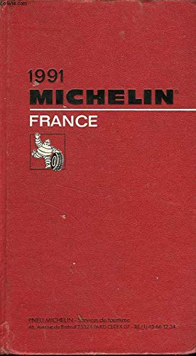 Michelin Red: France 1991: Michelin Travel Publications: 9782060064192 ...