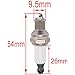 Amazon.com : Hipa 794-00082 Spark Plug Compatible with RDZ4H MTD Troy ...