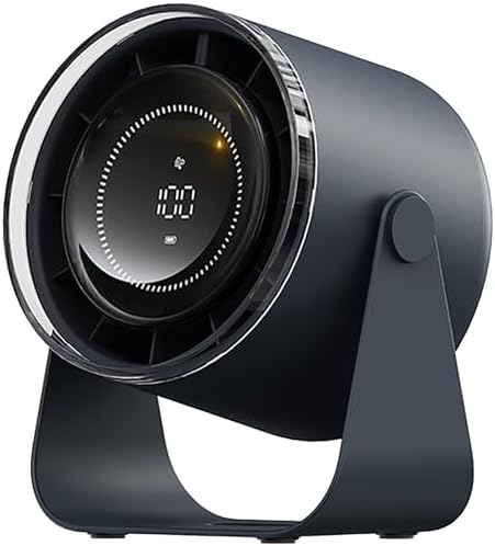 Amazon.com: Fancii Small Personal Desk USB Fan, Portable Mini Table Fan ...