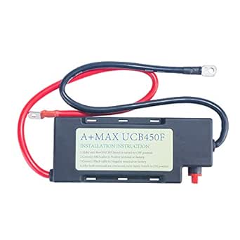 G-EC Voltage stabilizer UCB450-60, 900 Peak Amp Winter Ignition Spark ...