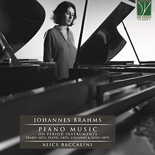 Amazon Music Unlimited - Alice Baccalini 『Johannes Brahms: Piano Music ...