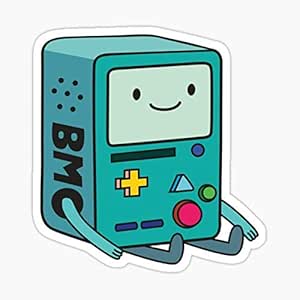 Amazon.com: BMO Sticker - Sticker Graphic - Auto, Wall, Laptop, Cell ...