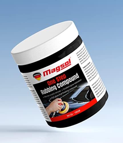 Magsol One Step Rubbing Compound | Removes Scratches, Paint Defect ...