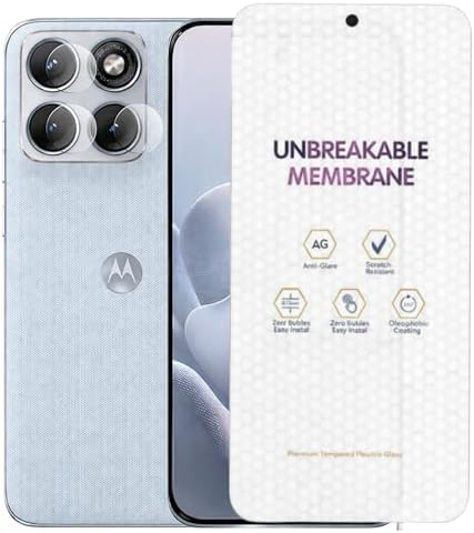 EMUNKS Membrane screen guard competible with Motorola Edge 70 Fusion ...