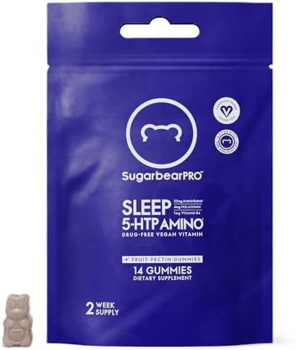 Amazon.com: SugarbearPro Sleep Gummy for Adults with Extra Strength Melatonin 4mg, Magnesium, L ...