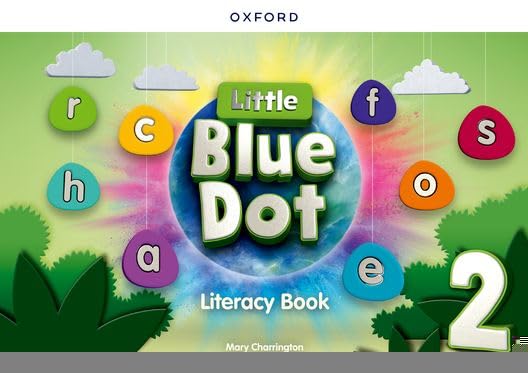 Little Blue Dot: Level 2: Literacy Book: Print Literacy Book: Amazon.co ...