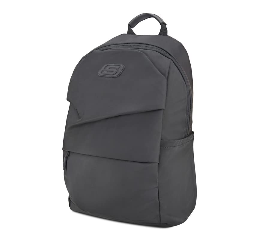 Buy Skechers Unisex TRIPLE S LOGO SINGLE COMPARTMENT BACKPACK - Black ...