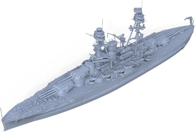 Amazon.com: SSMODEL 700525 1/700 3D Printed Resin Model Kit US Oklahoma ...