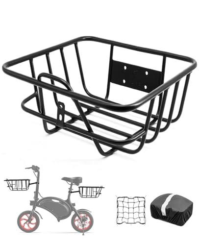 10 Best Bike Front Baskets for Carrying Your Essentials in Style