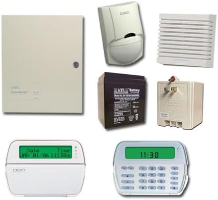Amazon.com : DSC TYCO Alarm System PC1832 with (1) RFK5501 and (1 ...
