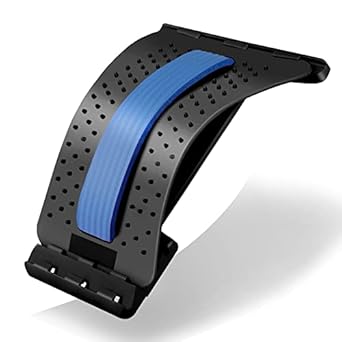 Back Cracking Device 4 Level – 360lb Heavy-Duty Capacity Back Stretcher ...