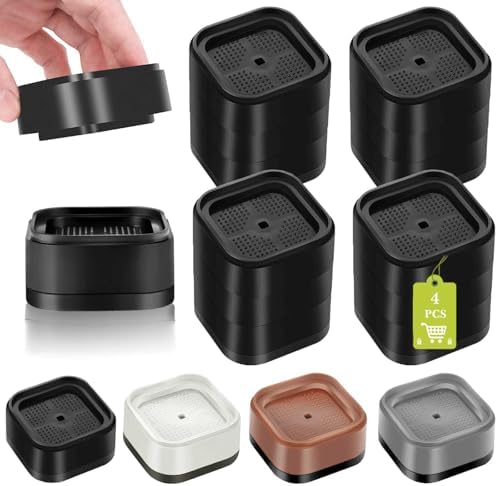 Amazon.com: 4 Pack Furniture Risers 3 Inch, Adjustable Bed Risers Heavy ...
