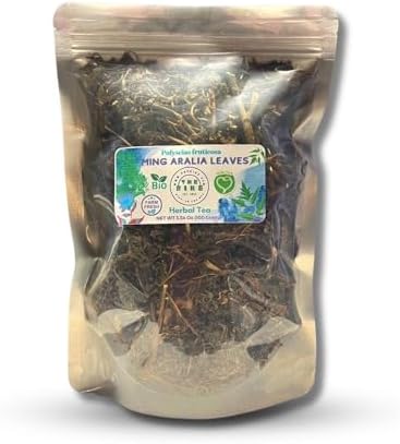 Amazon.com : 2 pack of 100-gram - Dried Ming Aralia Leaf for Tea - Dinh ...