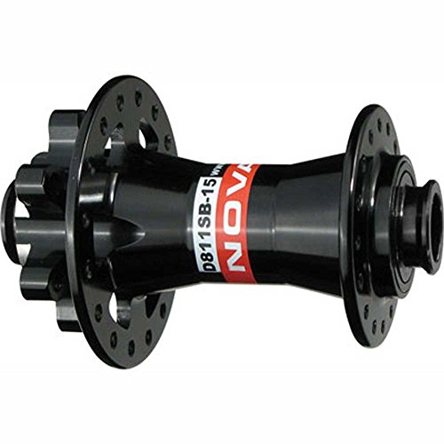 Snapklik.com : Superlight Front Hub MTB Disc Full-Floating Axle Black ...