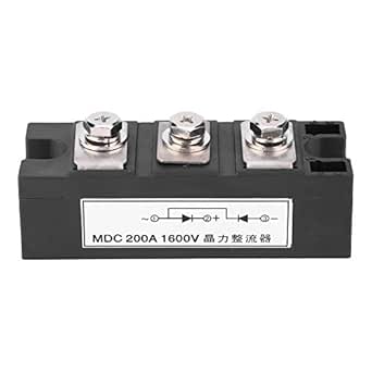 1600V Rectifier Bridge Module 200A Amp High Power MDC Inverter ...