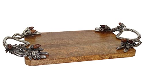 Acorn Square Platter : Amazon.in: Home & Kitchen