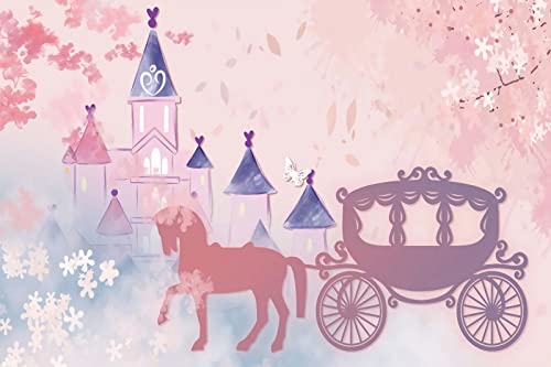 Cinderella Carriage Background