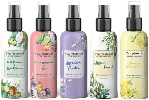 Amazon.com: Clean-n-Fresh Toilet Spray, Variety Pack of 3 - Citrus ...