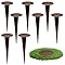Amazon.com : Zealor 8 Pack Permanent Property Line Markers, 7x3 Inch ...