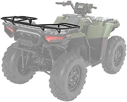 Amazon.com: Polaris ATV Ultimate Series - Steel Rack - Rear : Automotive
