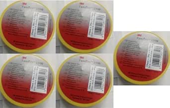3M Temflex 1500 Vinyl Electrical Tape (5 Pieces) : Buy Online at Best ...