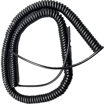 Electric Cable Telescopic Wire Spiral Cable, 8 Cores Spiral Cable ...
