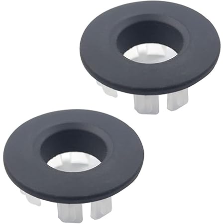 Amazon.com: 4 Pack Overflow Drain Cover, Sink Overflow Ring, Kitchen ...