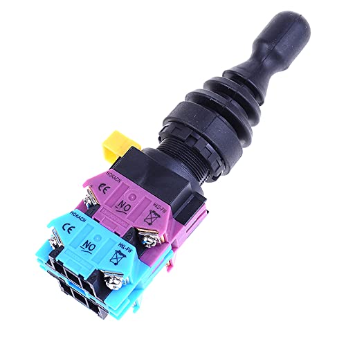 CENPEK HKD-FW24 4NO 4 Position Momentary Type Monolever Joystick Switch ...