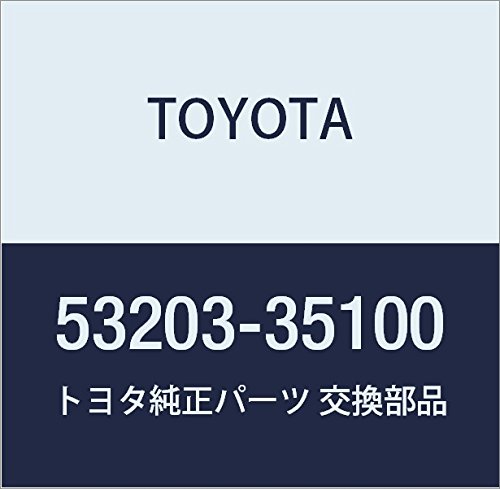 Genuine Toyota (53203-35100) Radiator Support Sub-Assembly : Amazon.in ...