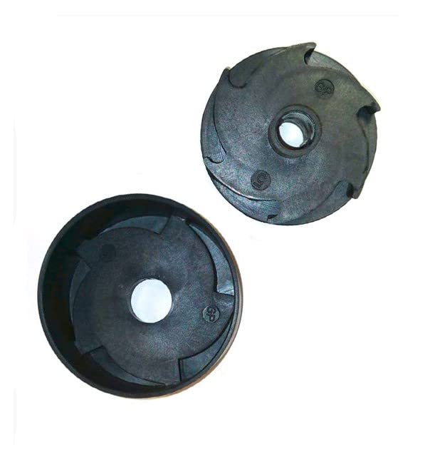 Bowl Impeller Set Submersible Pump V4 Impeller 81mm OD (Black Impeller ...