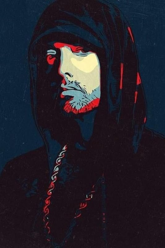Poster of Eminem, Eminem Poster for Room Wall Decoration, Unframed ...