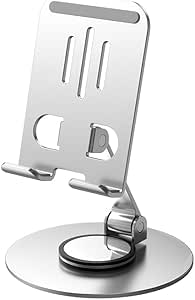 Amazon.com: COOLCRAZY Phone Stand for Desk, Dual Folding Phone Holder ...