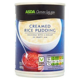 Amazon.com : ASDA Creamed Rice Pudding 400g : Grocery & Gourmet Food